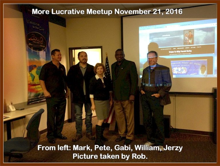 More Lucrative Meetup – DiBuCard VIP Advertising Solutions USA